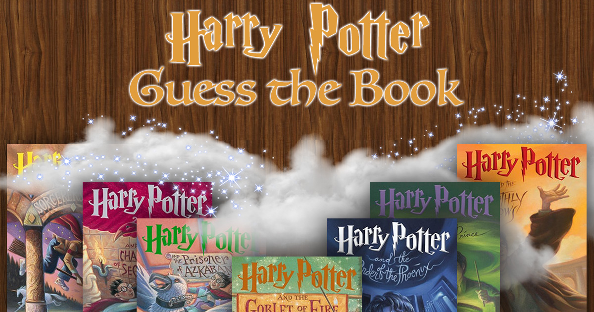 Guess The Book!